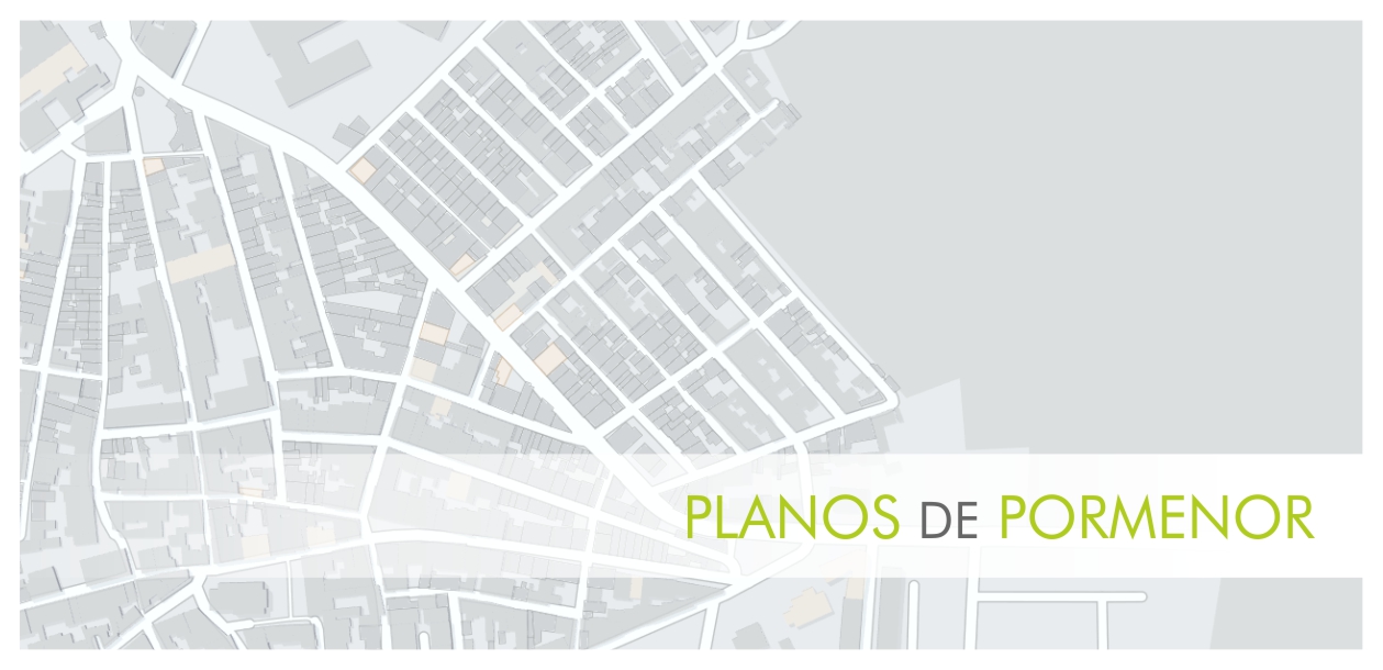 Planos de Pormenor - Portal Institucional