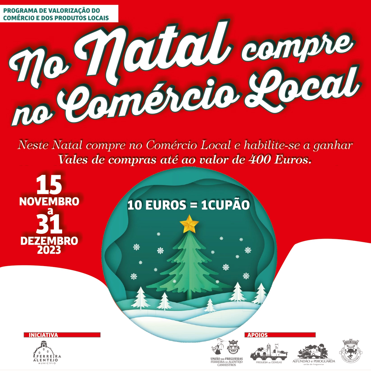 Concurso Compre no Comércio Local - Portal Institucional